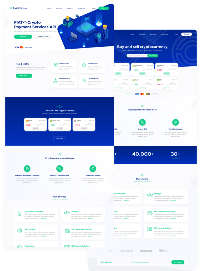 CryptoCoin - Sharpfont